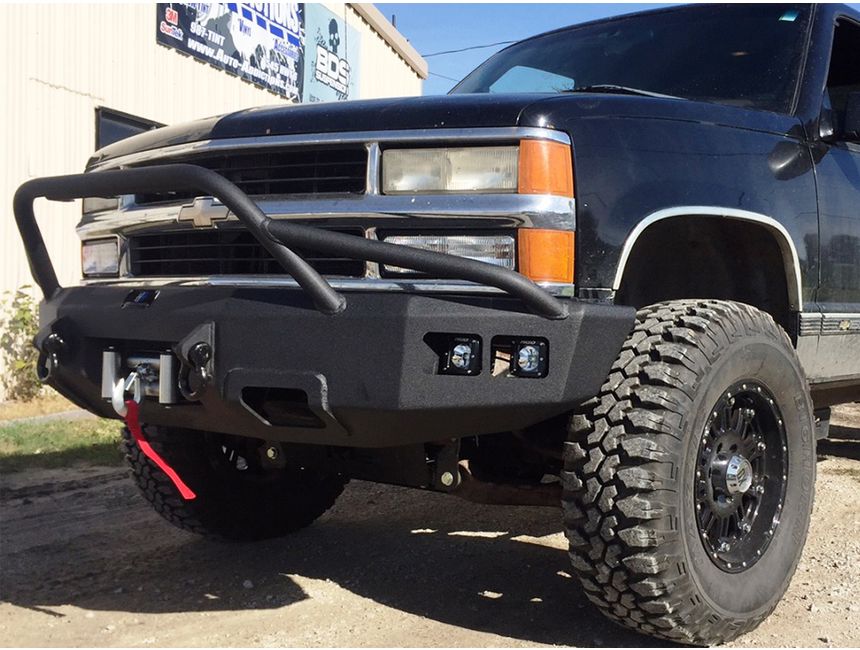 Hammerhead Pre-Runner Winch Front Bumper 600-56-0127 | RealTruck