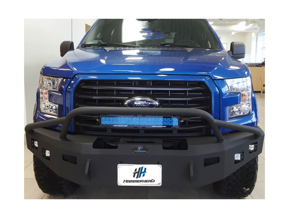 Hammerhead Pre-Runner Winch Front Bumper 600-56-0327 | RealTruck