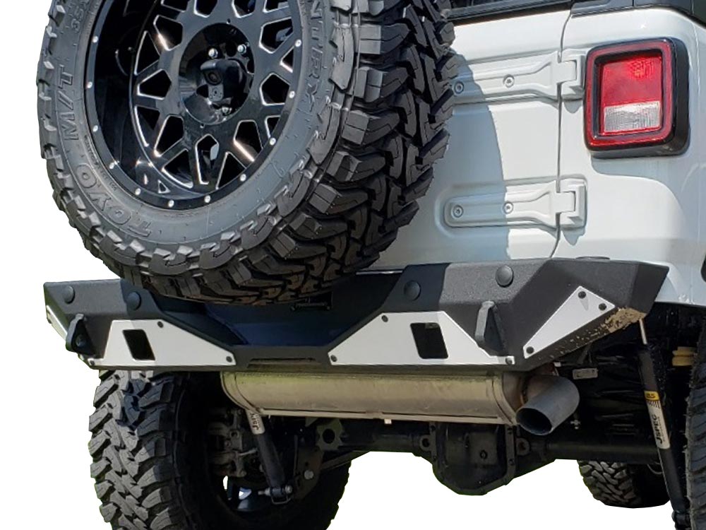 Hammerhead Ravager Stubby Rear Bumper | RealTruck