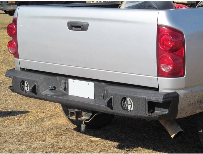 Hammerhead Rear Bumper HAM-600-56-0080 | RealTruck