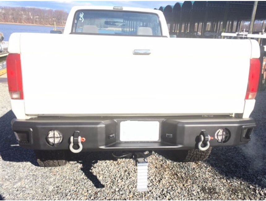 Hammerhead Rear Bumper 600-56-0092 | RealTruck