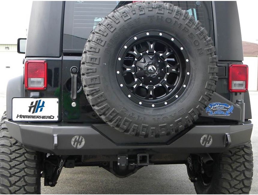 Hammerhead Rear Bumper 600-56-0207 | RealTruck