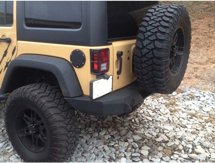 Hammerhead Rear Bumper 600-56-0207 | RealTruck