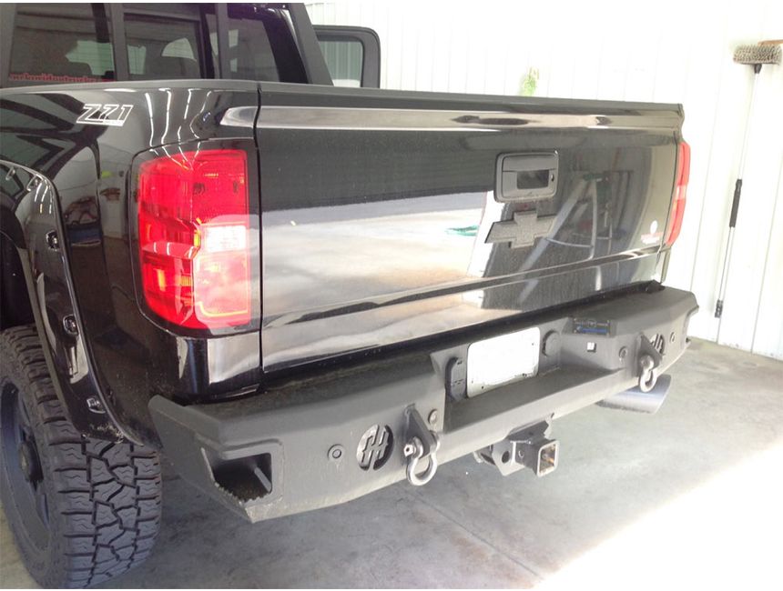 Hammerhead Rear Bumper HAM-600-56-0272 | RealTruck