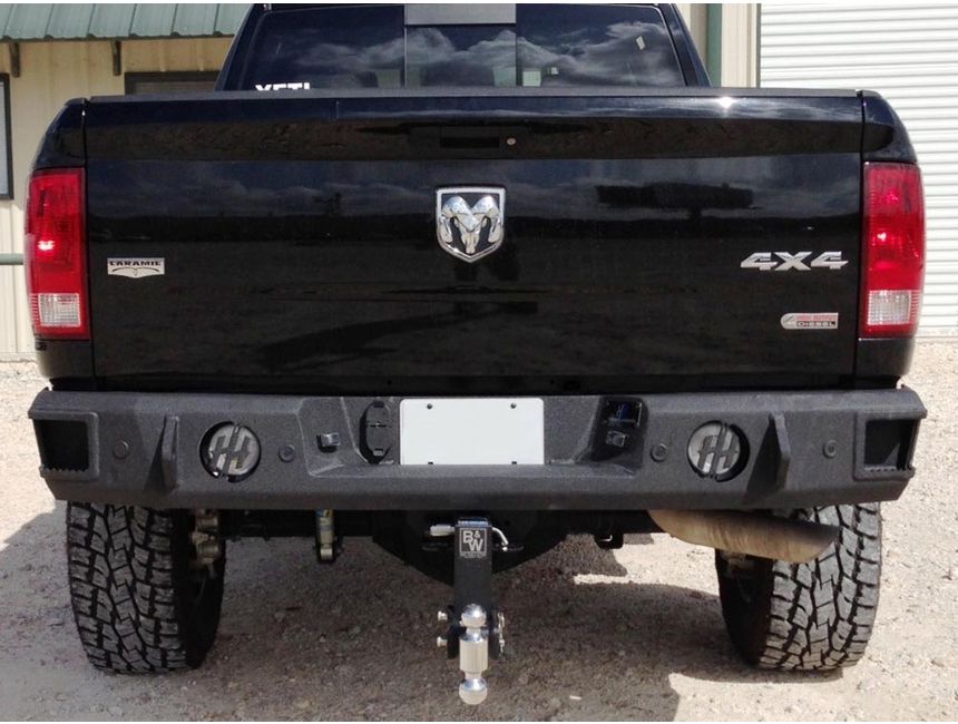 Hammerhead Rear Bumper HAM-600-56-0338 | RealTruck