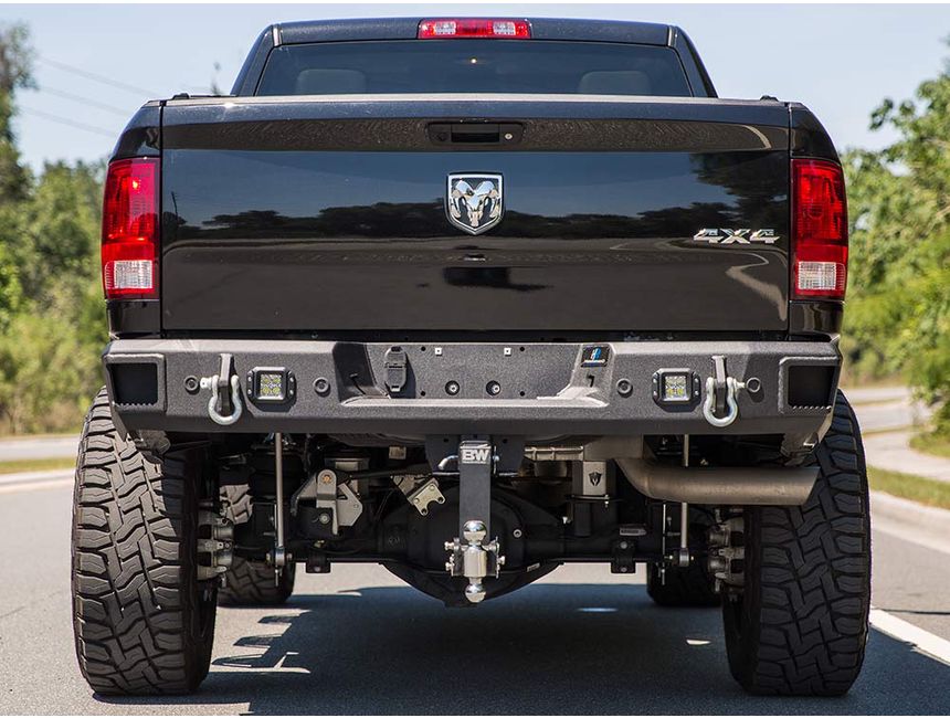 Hammerhead Rear Bumper 600-56-0478 | RealTruck