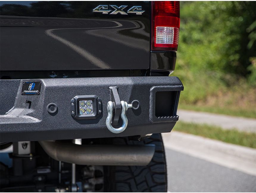 Hammerhead Rear Bumper 600-56-0478 | RealTruck