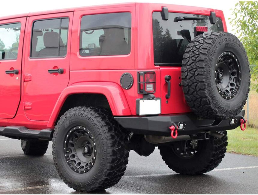 Hammerhead Rear Bumper 600-56-0496 | RealTruck