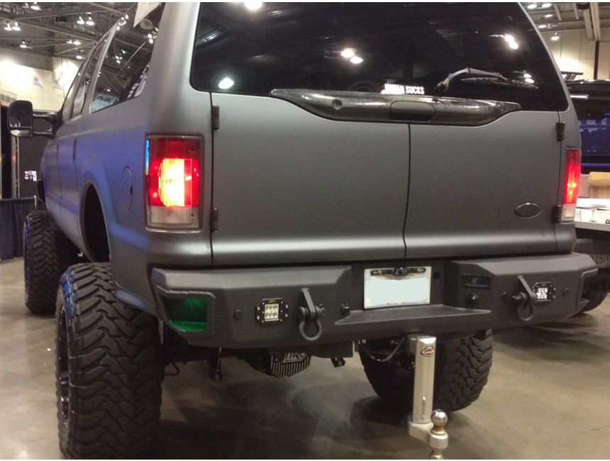 Hammerhead Rear Bumper 600-56-0704 | RealTruck