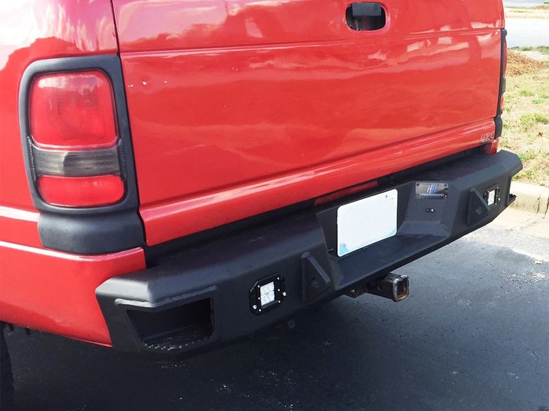 Hammerhead Rear Bumper 600-56-0543 | RealTruck