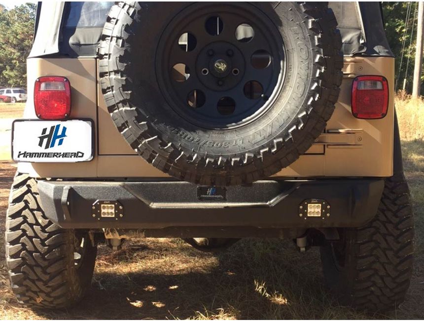 Hammerhead Stubby Rear Bumper HAM-600-56-0576 | RealTruck