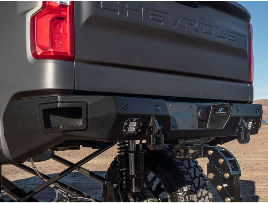 Hammerhead Rear Bumper 600-56-0847 | RealTruck