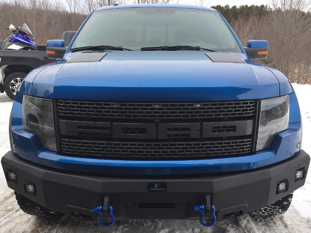 Hammerhead Front Winch Bumper | RealTruck