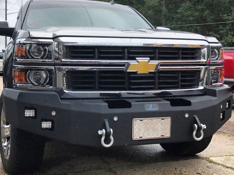 Hammerhead Front Winch Bumper | RealTruck