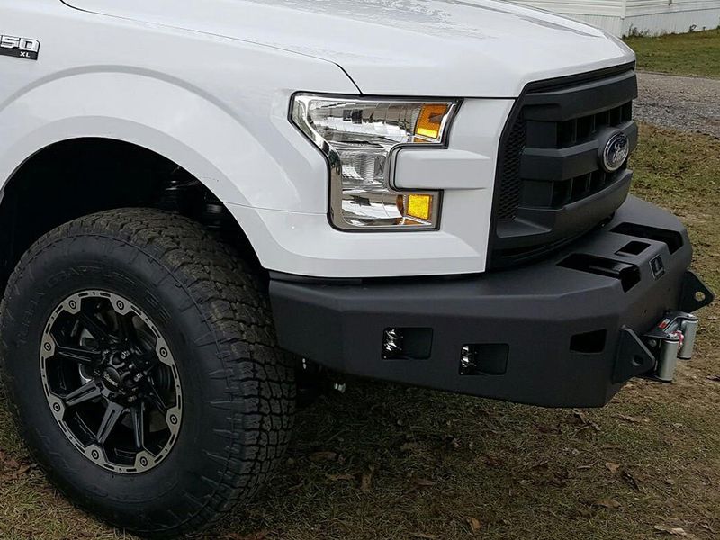 Hammerhead Front Winch Bumper | RealTruck