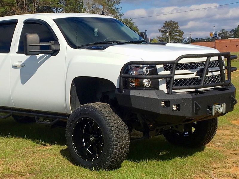 Hammerhead X-Series Grille Guard Front Bumper 600-56-0051 | RealTruck