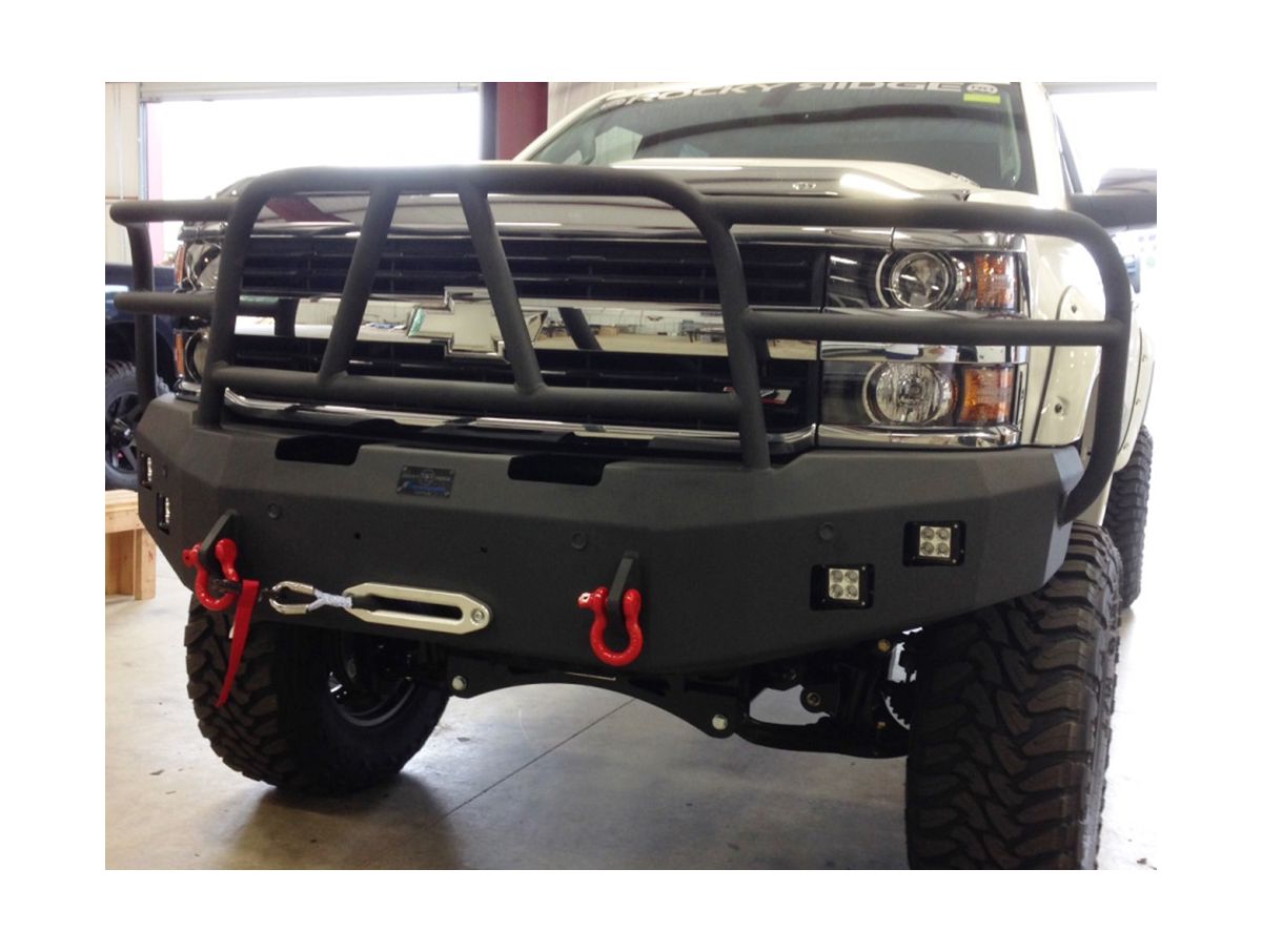 Hammerhead X-Series Grille Guard Front Bumper 600-56-0277 | RealTruck
