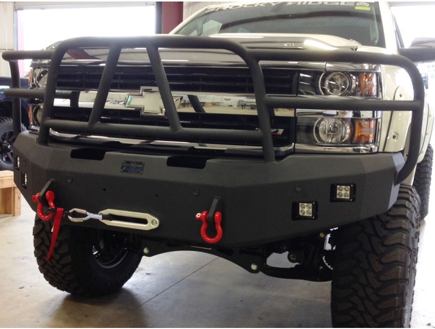 Hammerhead X-Series Grille Guard Front Bumper 600-56-0277 | RealTruck