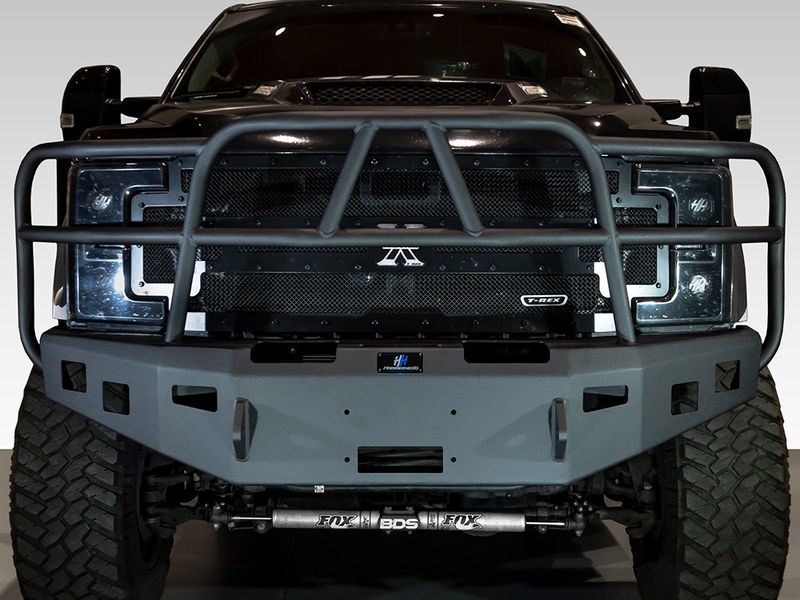 Hammerhead X-Series Grille Guard Front Bumper 600-56-0097 | RealTruck