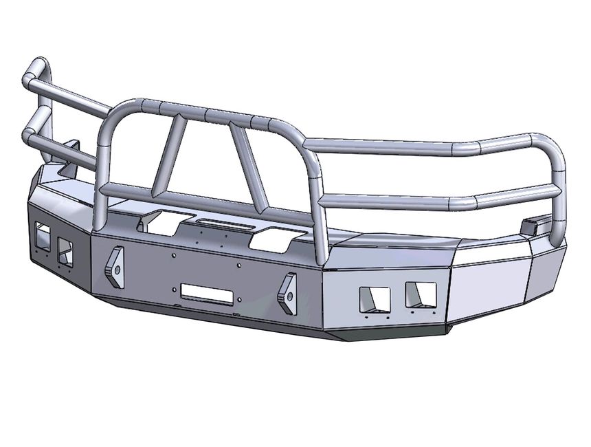 Hammerhead X-Series Grille Guard Front Bumper 600-56-0110 | RealTruck