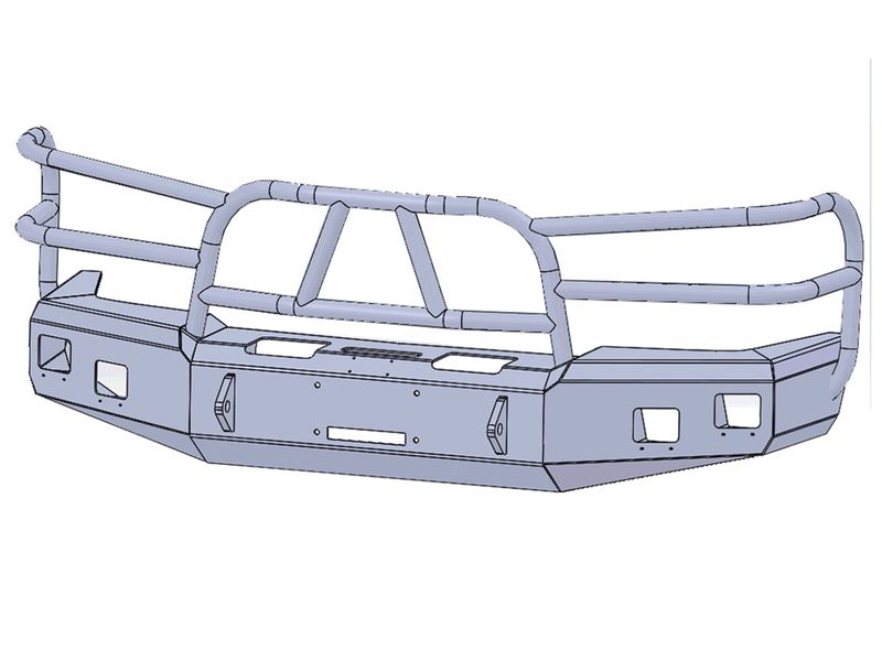 Hammerhead X-Series Grille Guard Front Bumper 600-56-0132 | RealTruck