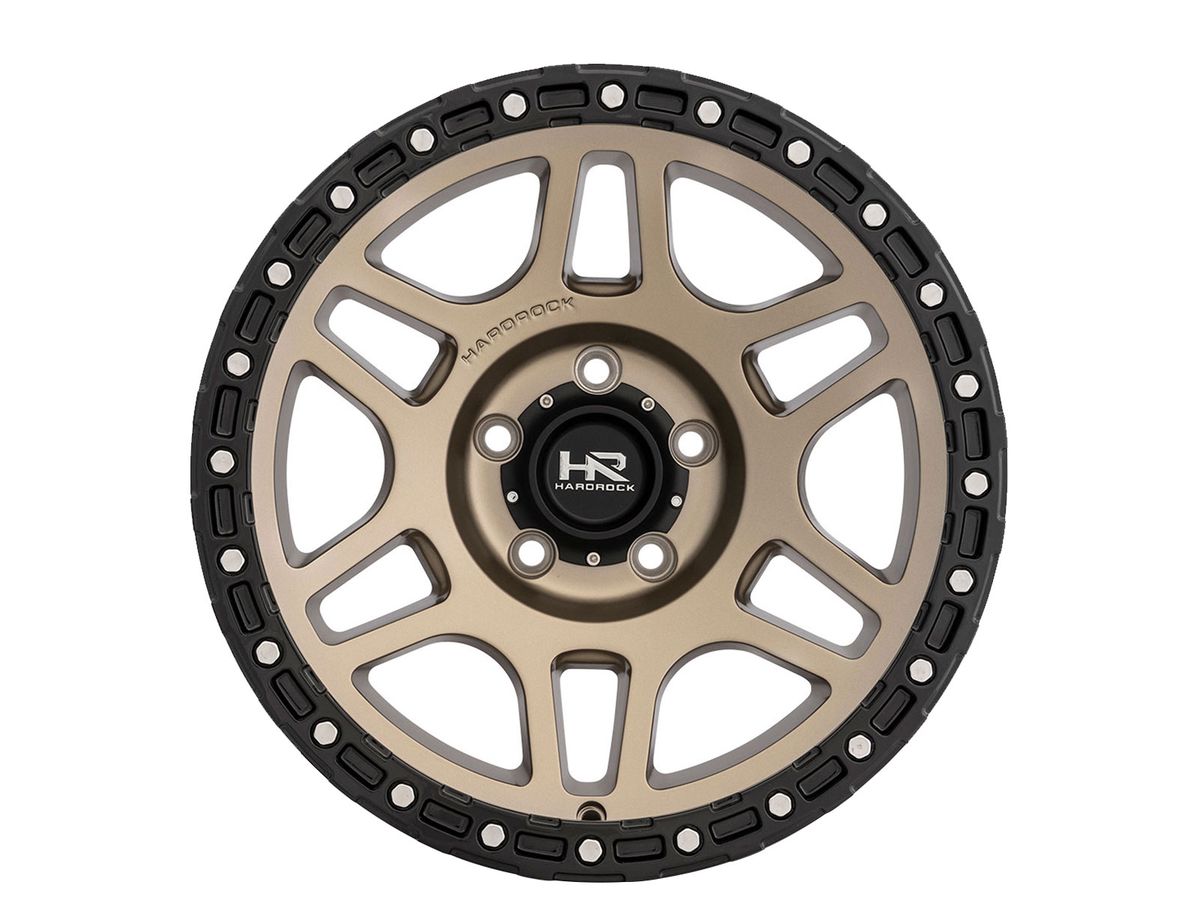Hardrock Bronze H103 Wheels | RealTruck