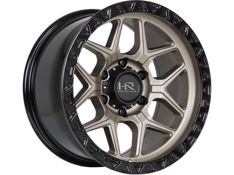 Hardrock Bronze H107 Wheels | RealTruck