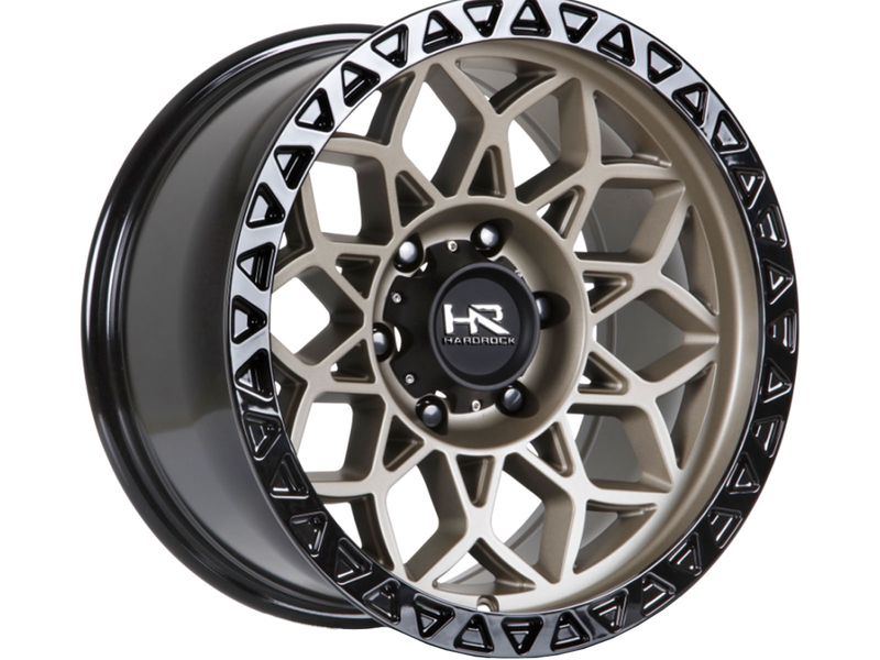 Hardrock Bronze H108 Wheels | RealTruck