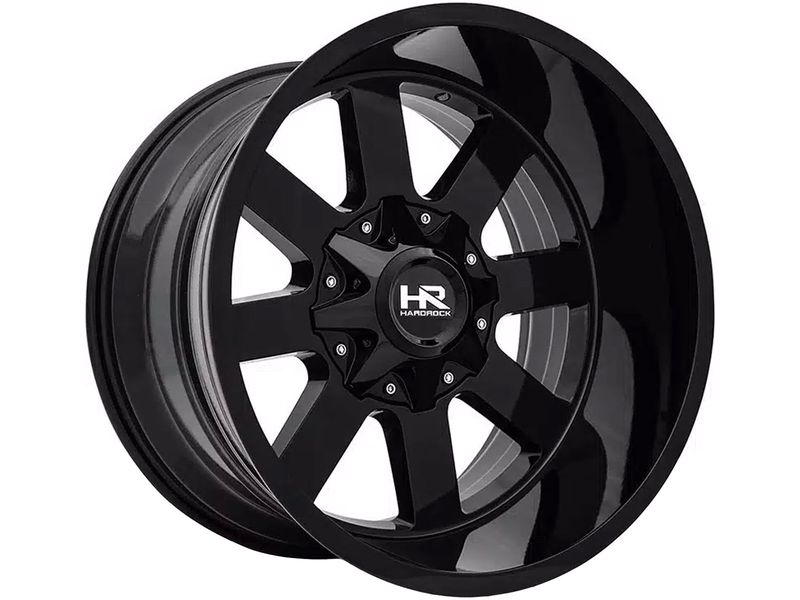 Hardrock Gloss Black Tank Wheels | RealTruck
