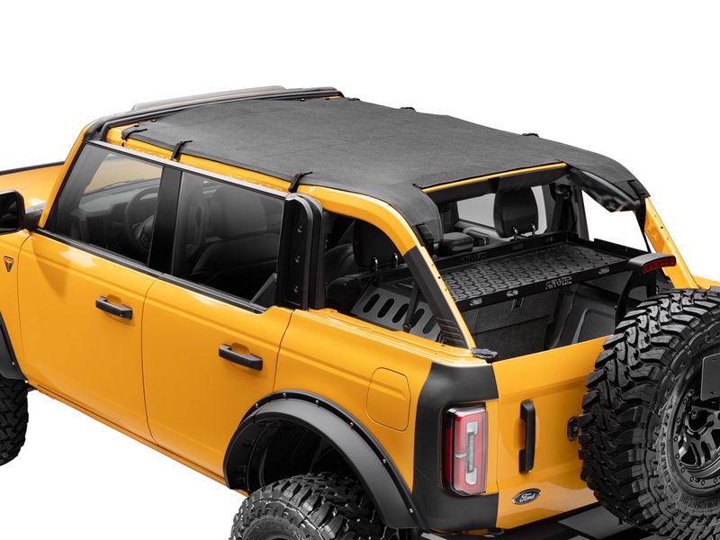 Ford Bronco Soft Top Water