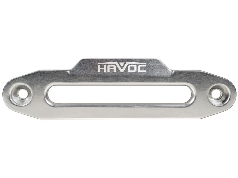 Havoc Hawse Polished Fairlead | RealTruck