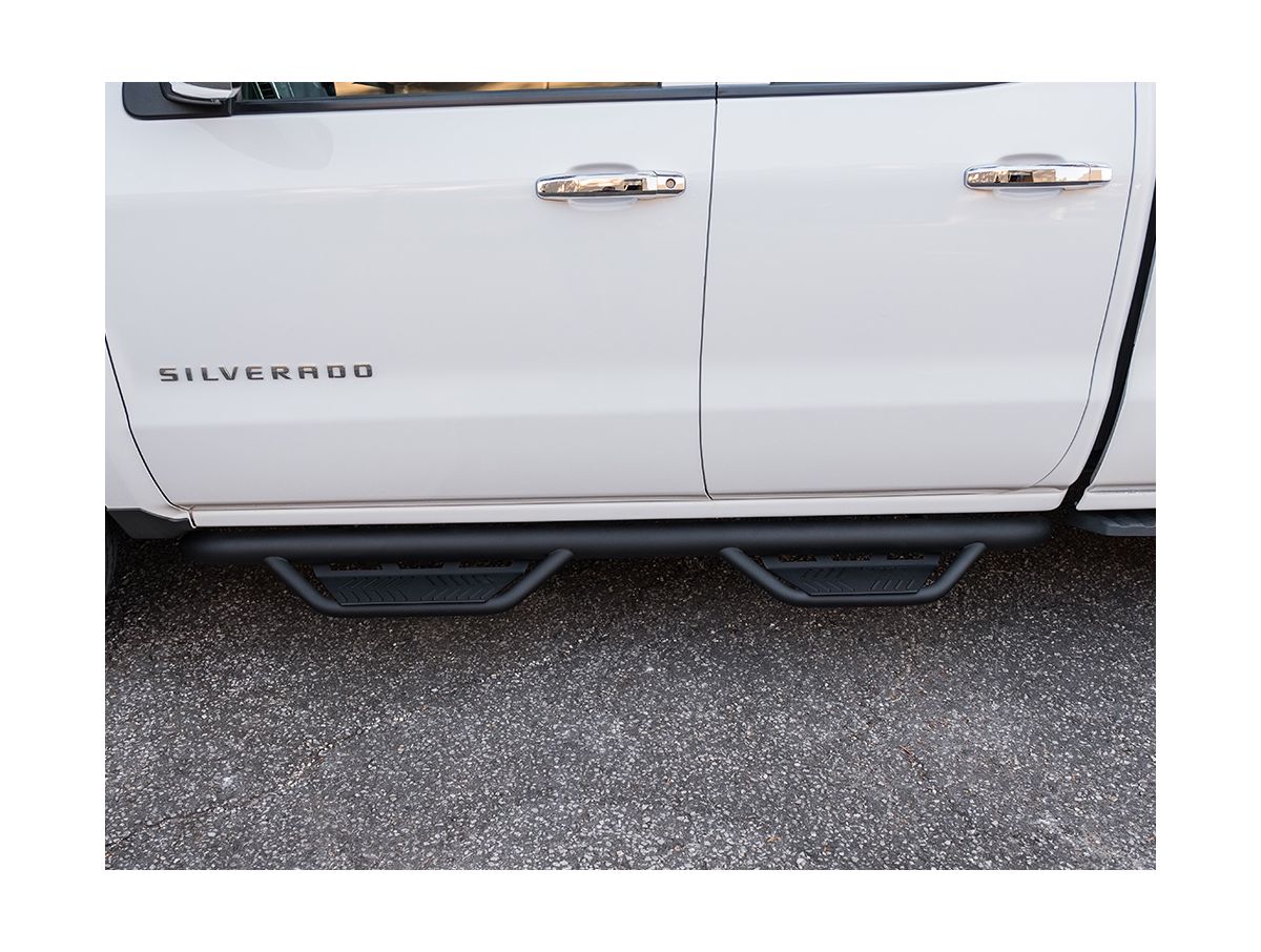 Havoc HS2 Black Hoop Steps 001102 | RealTruck