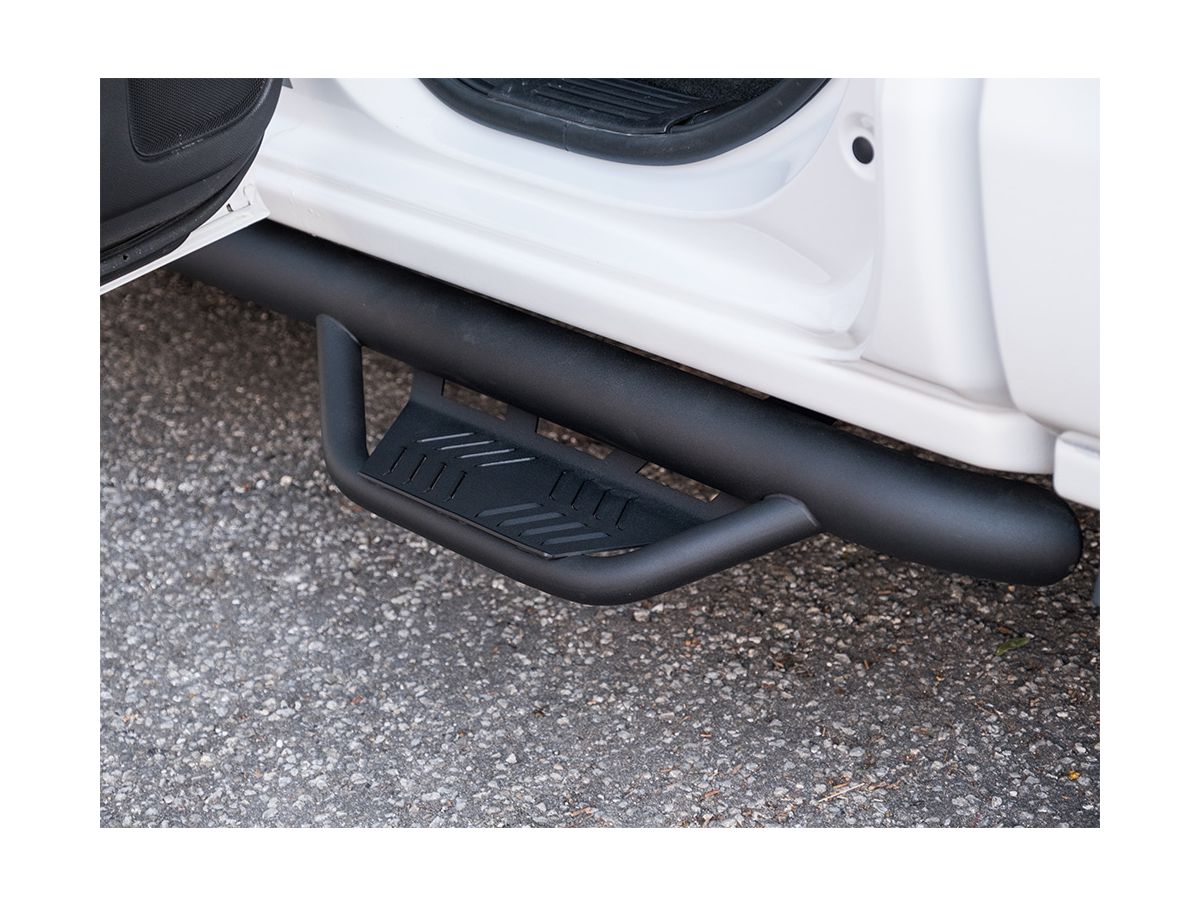 Havoc HS2 Black Hoop Steps 001102 | RealTruck