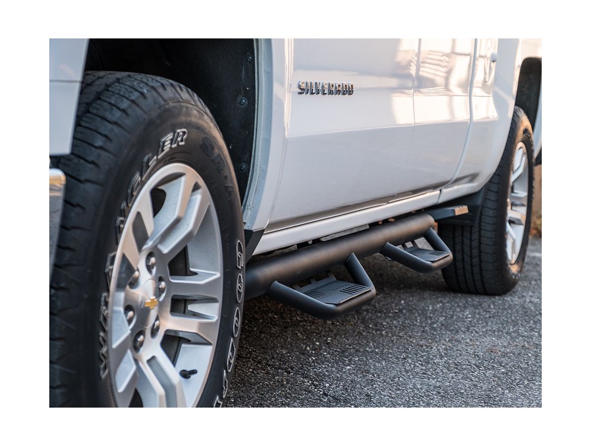Havoc HS2 Black Hoop Steps 001102 | RealTruck