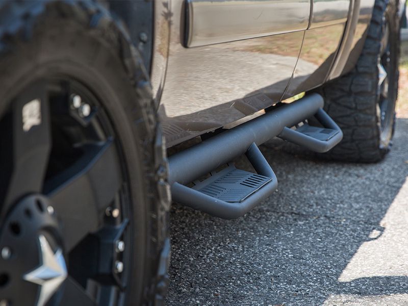 Havoc HS2 Black Hoop Steps 001107 | RealTruck