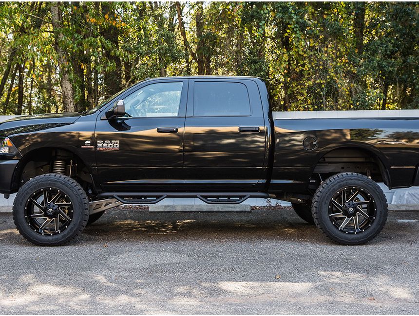 Havoc HS2 Black Hoop Steps 001203 | RealTruck