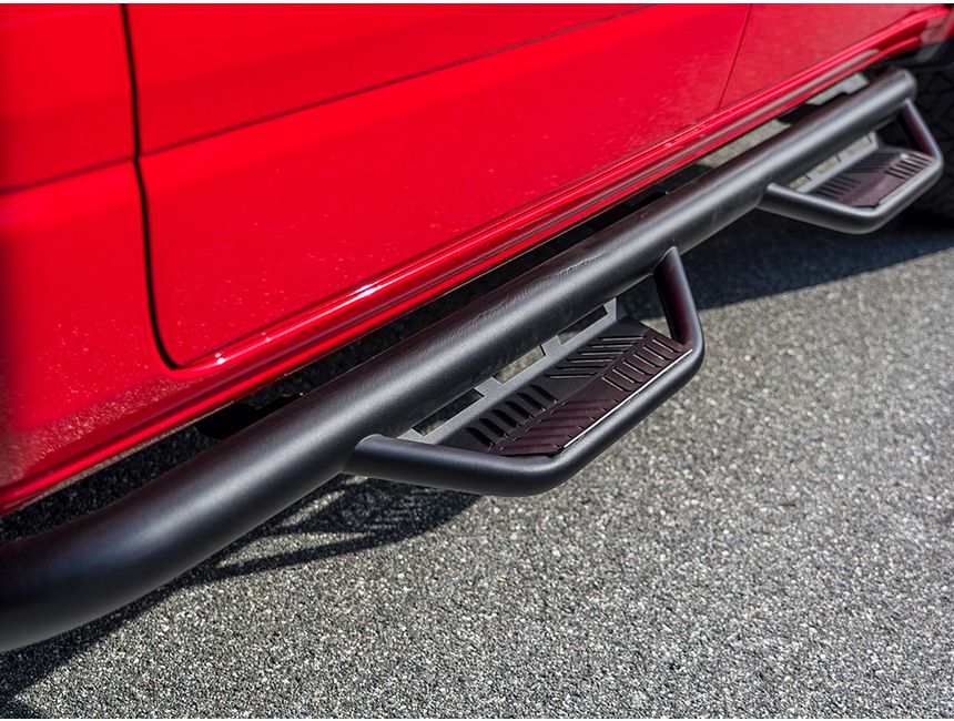 Havoc HS2 Black Hoop Steps 001232 | RealTruck