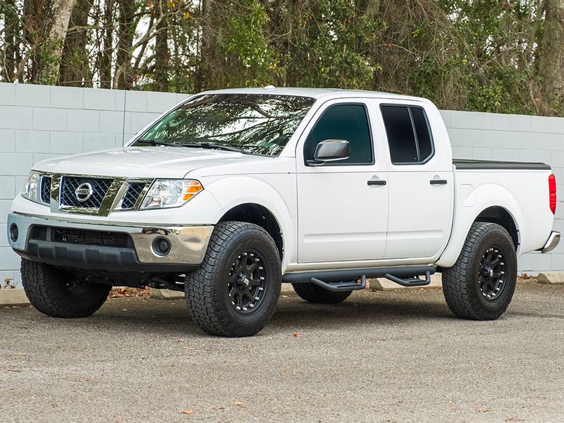 Havoc HS2 Black Hoop Steps 001304 | RealTruck