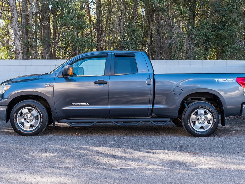 Havoc HS3 Black Hoop Steps | RealTruck