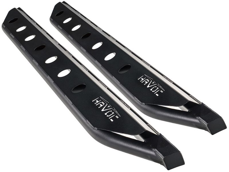 Havoc HSX Rocker Sliders Square Tube | RealTruck