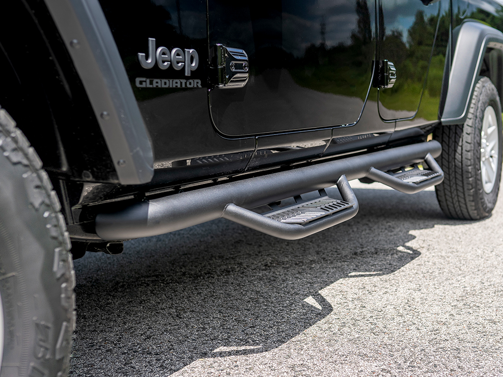 Havoc HS2 Black Hoop Steps 56-50004 | RealTruck