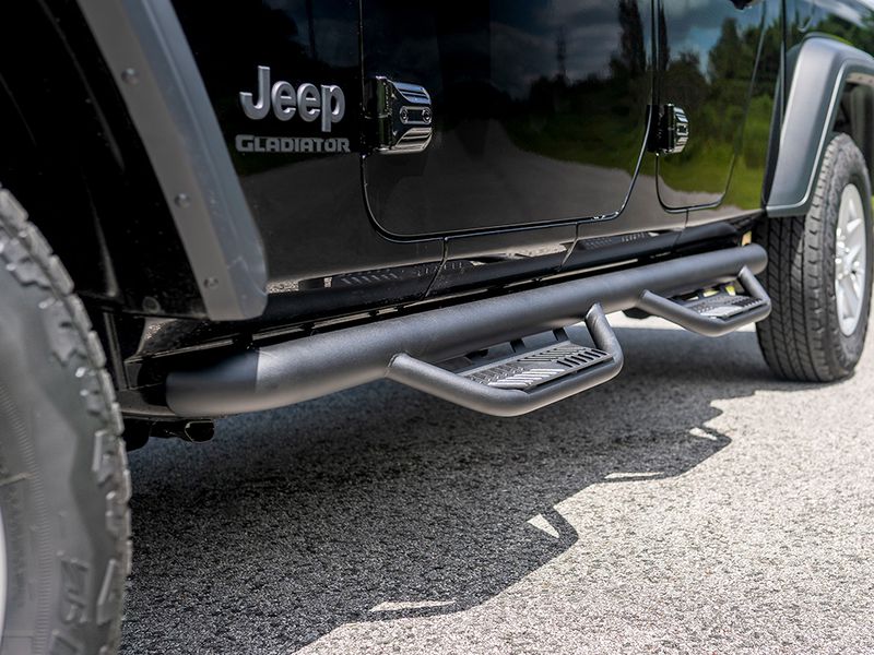 Havoc HS2 Black Hoop Steps 56-50004 | RealTruck