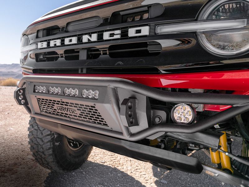 Havoc Offroad Metal Masher Front Bumper HAV-HFB-02-002 | RealTruck