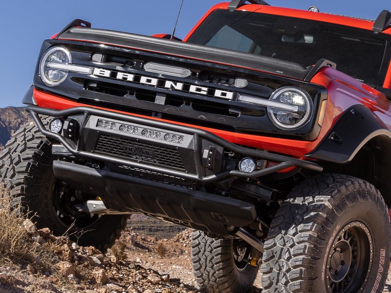 Havoc Offroad Metal Masher Front Bumper HAV-HFB-02-002 | RealTruck