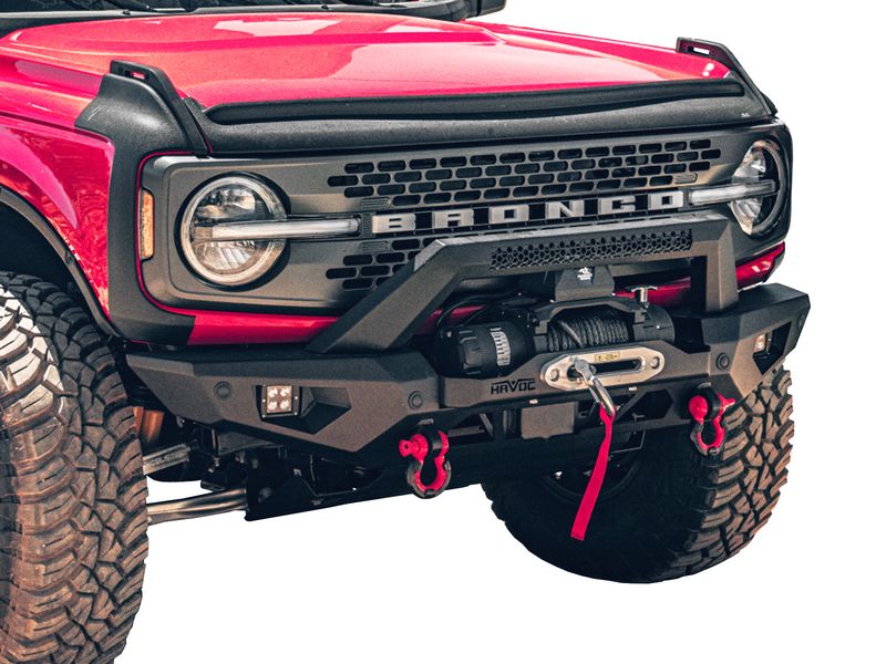 Havoc Offroad Steel Bender Front Bumper HAV-HFB-02-003 | RealTruck