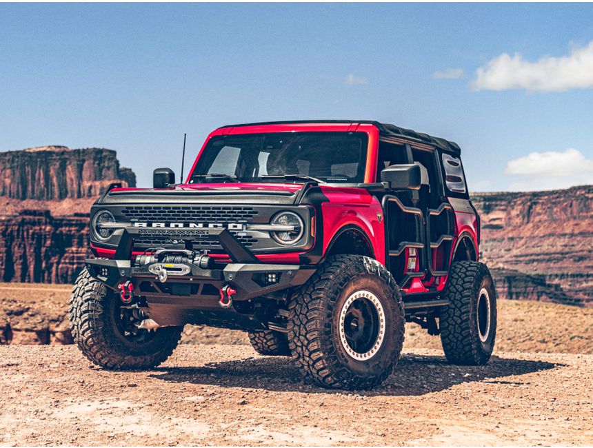 Havoc Offroad Steel Bender Front Bumper HAV-HFB-02-003 | RealTruck