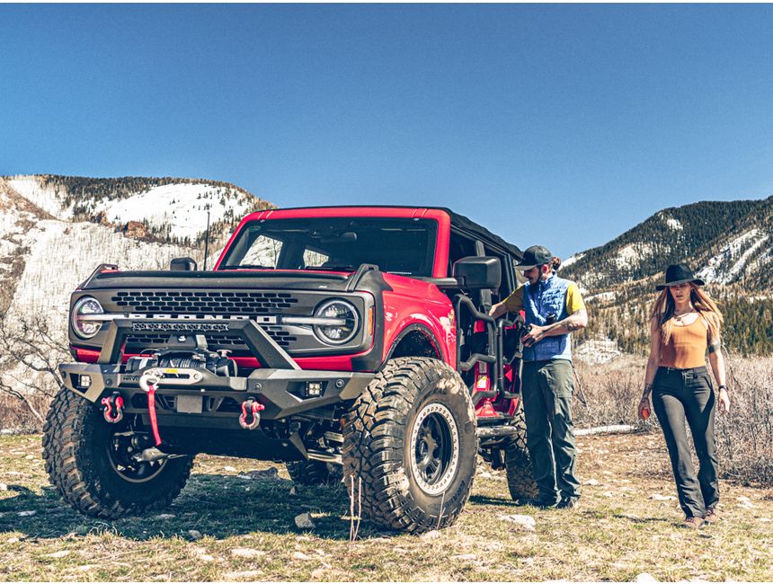 Havoc Offroad Steel Bender Front Bumper HAV-HFB-02-003 | RealTruck