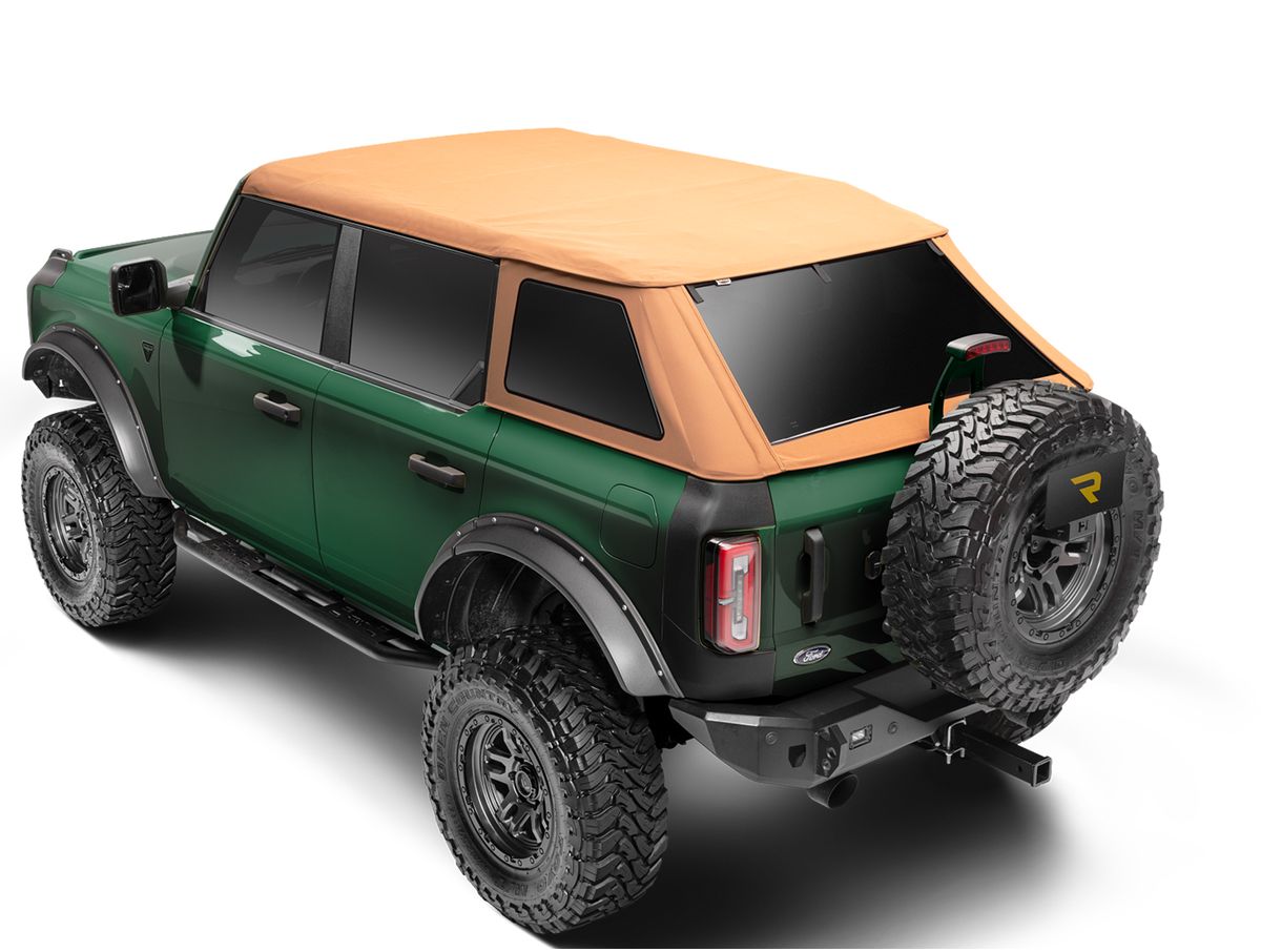 Havoc Offroad Voyager Fastback Tan Soft Top HFB-19-101 | RealTruck