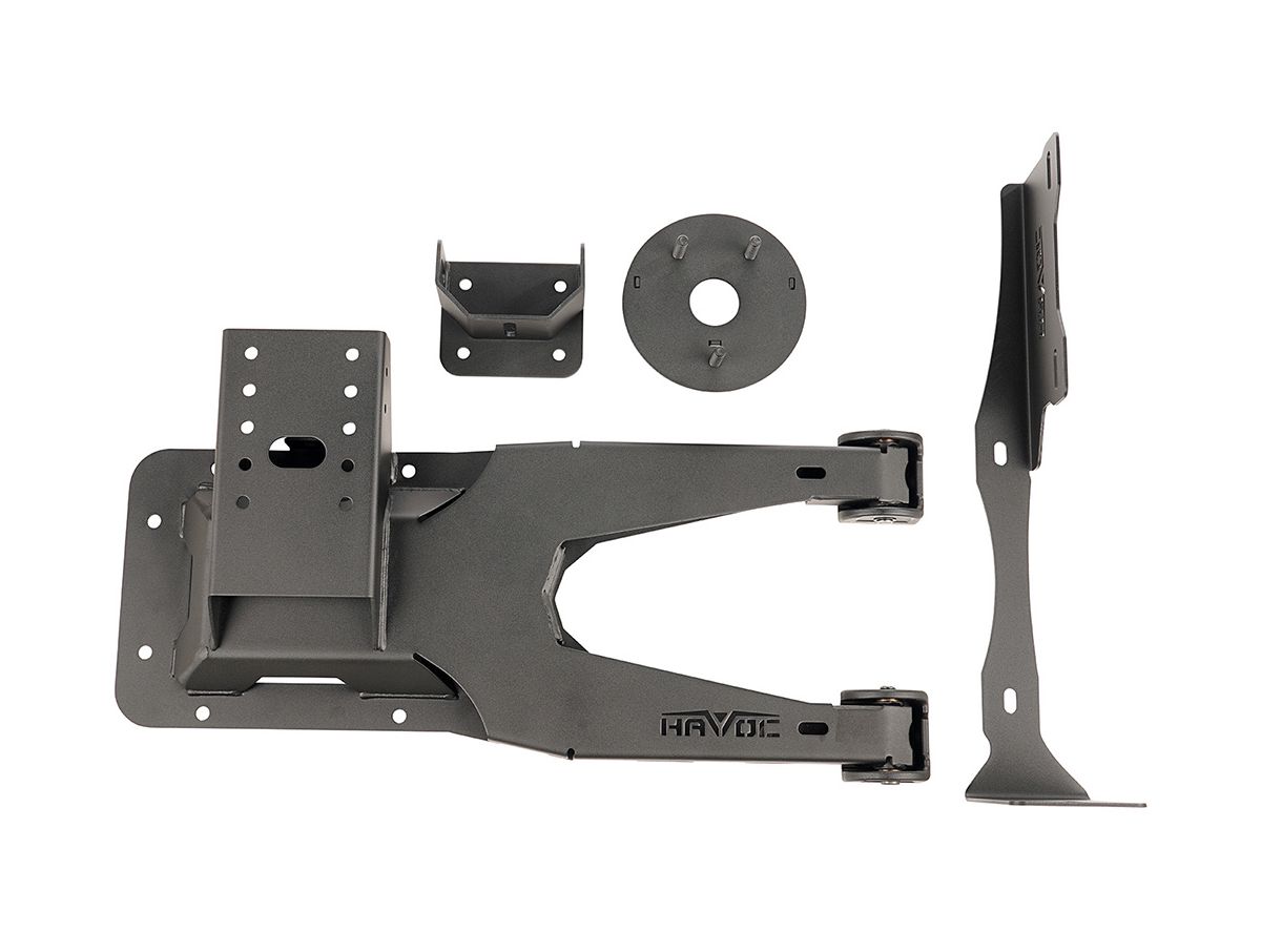 Havoc Tailgate Tire Carrier 45-10001 | RealTruck