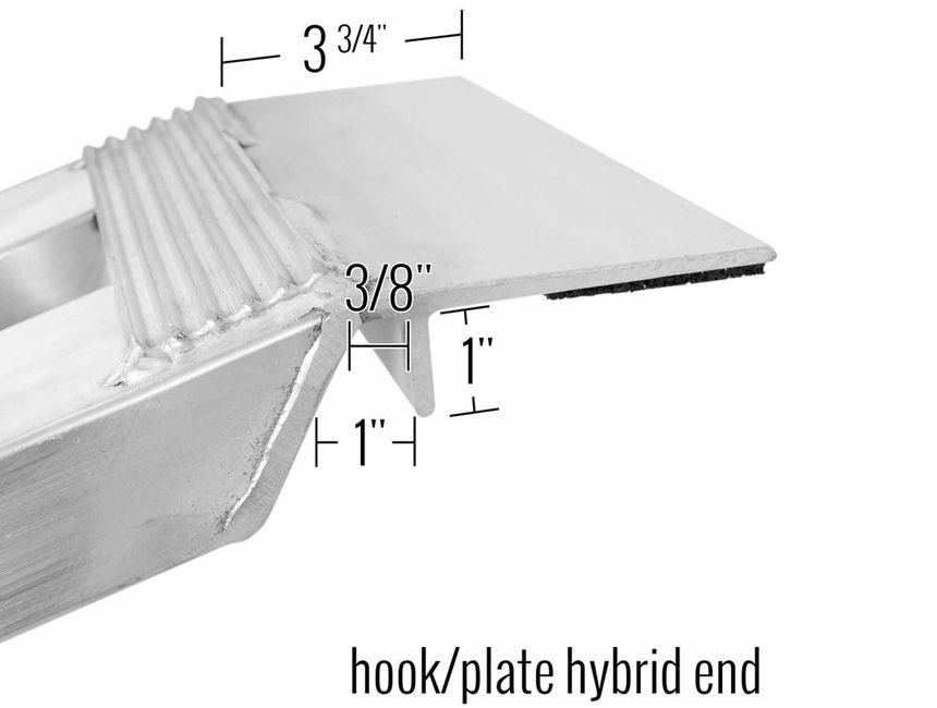 HD Ramps Aluminum Car Trailer Ramps 03-12-060-046-S | RealTruck